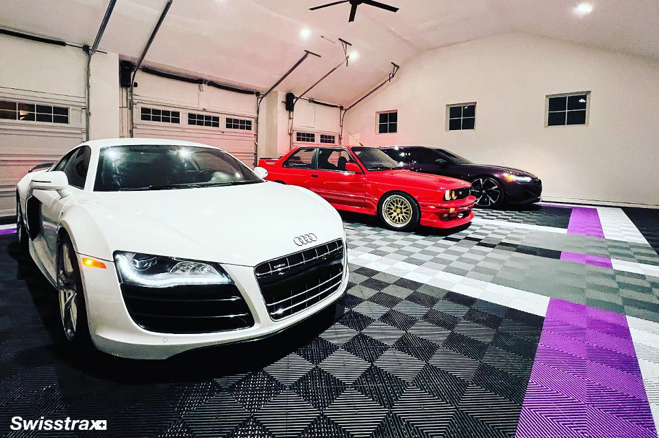 20 Unique Garage Flooring Ideas | Swisstrax