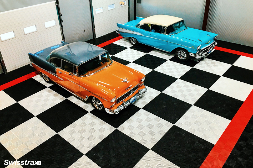 20 Unique Garage Flooring Ideas | Swisstrax