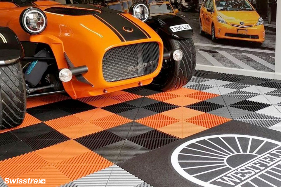 20 Unique Garage Flooring Ideas | Swisstrax