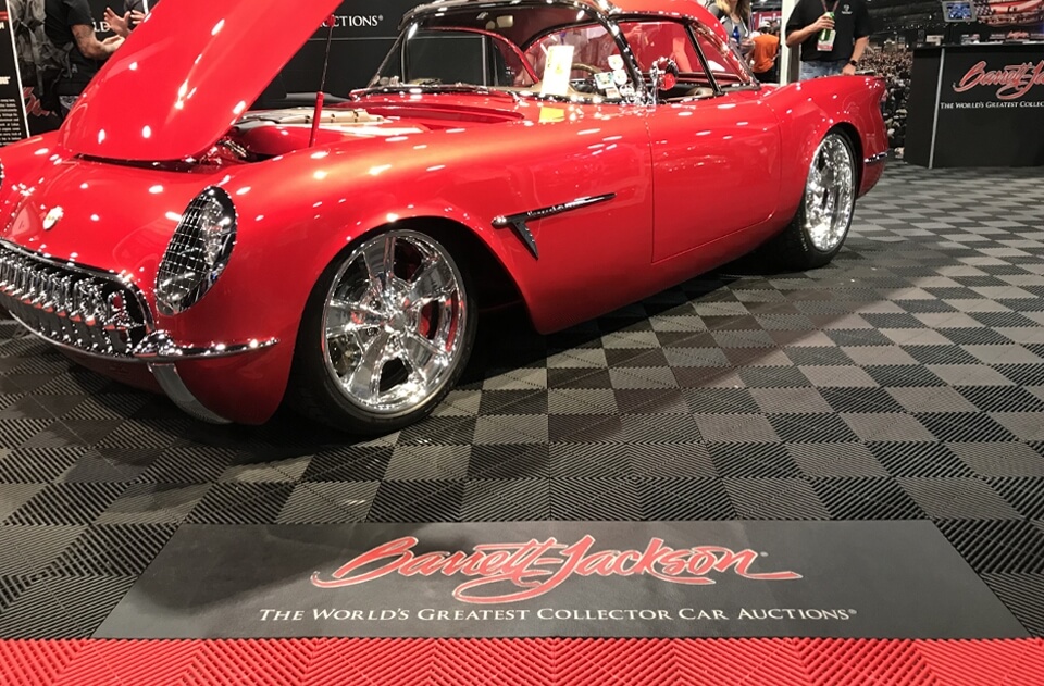 Swisstrax | Premium Interlocking Garage Floor Tiles